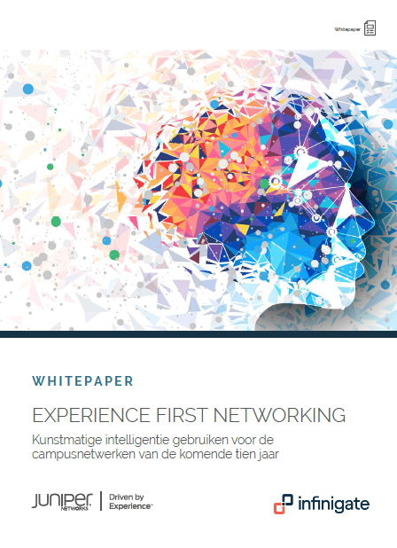 Infinigate & Juniper | Let's Junivate Solution | Whitepaper Experience First Networking